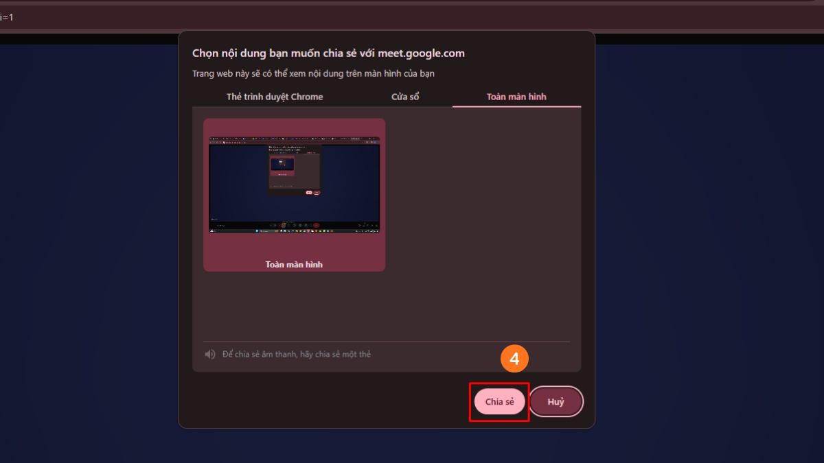 Cách trình chiếu PowerPoint trên Google Meet đơn giản